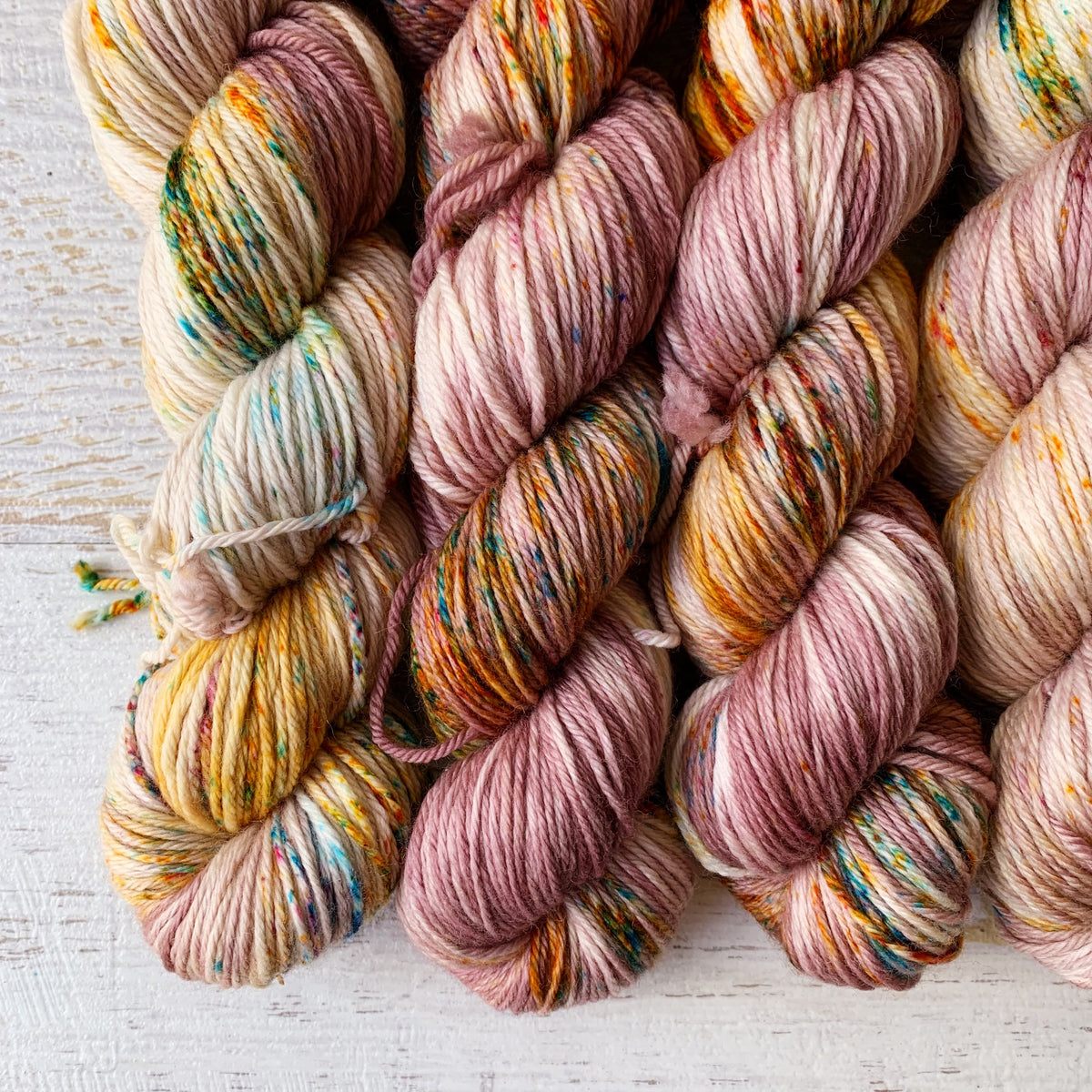 Skein Artisan Hand-Dyed Yarn and Fibre