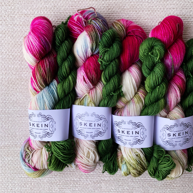 Skein Artisan Hand-Dyed Yarn and Fibre