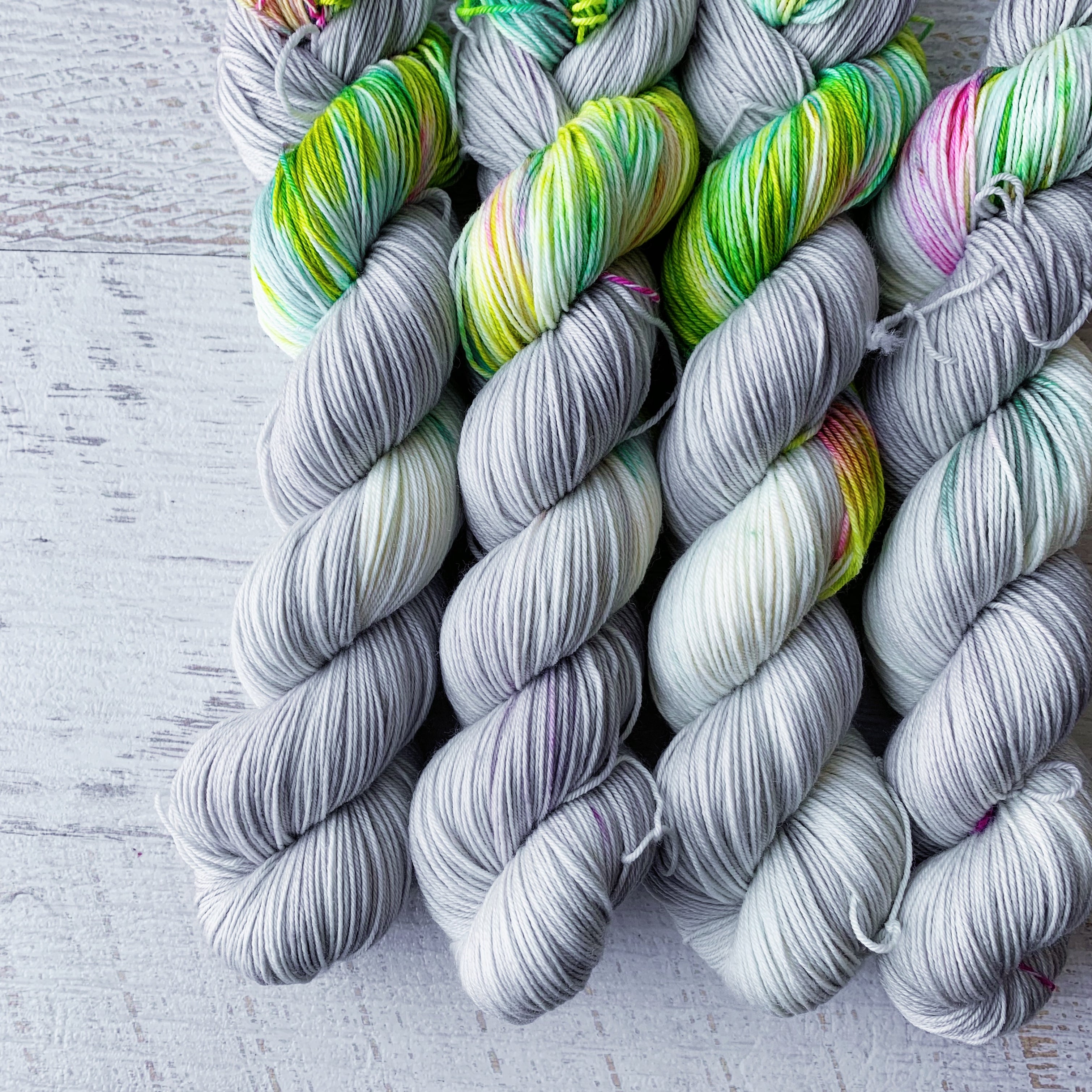 Smoke and Mirrors - El Merino - Skein