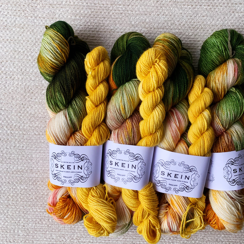 Skein Artisan Hand-Dyed Yarn and Fibre