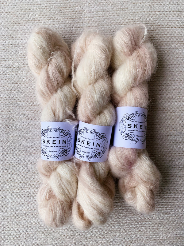 Crema Di Caffe - Oh So Fine - Skein