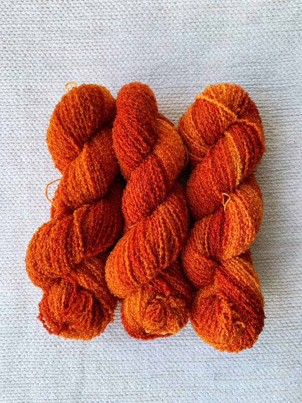 Rust - Curly DK - Skein