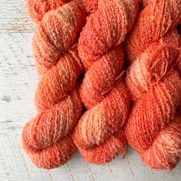 Just Peachy - Curly DK - Skein
