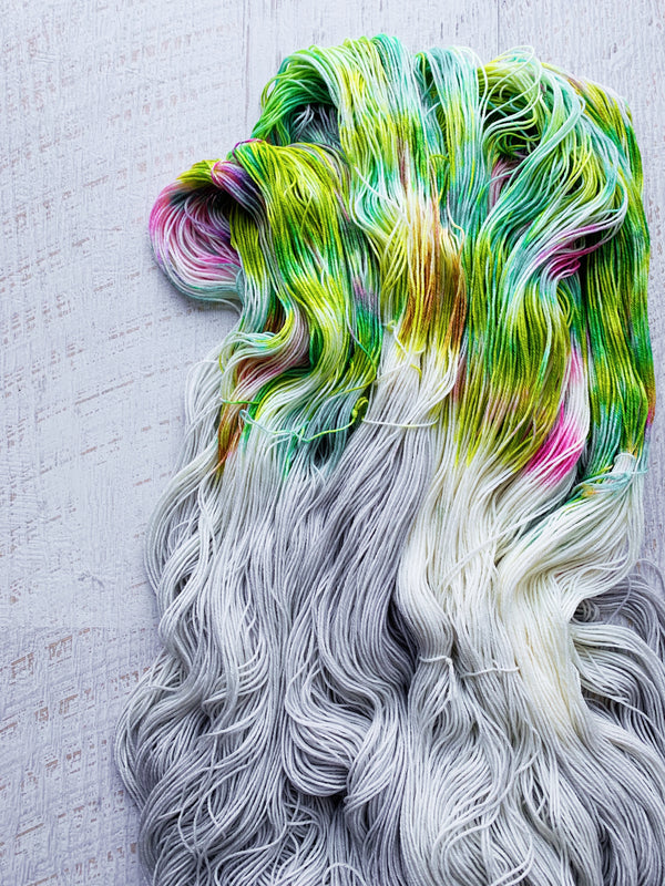 Smoke and Mirrors - El Merino - Skein