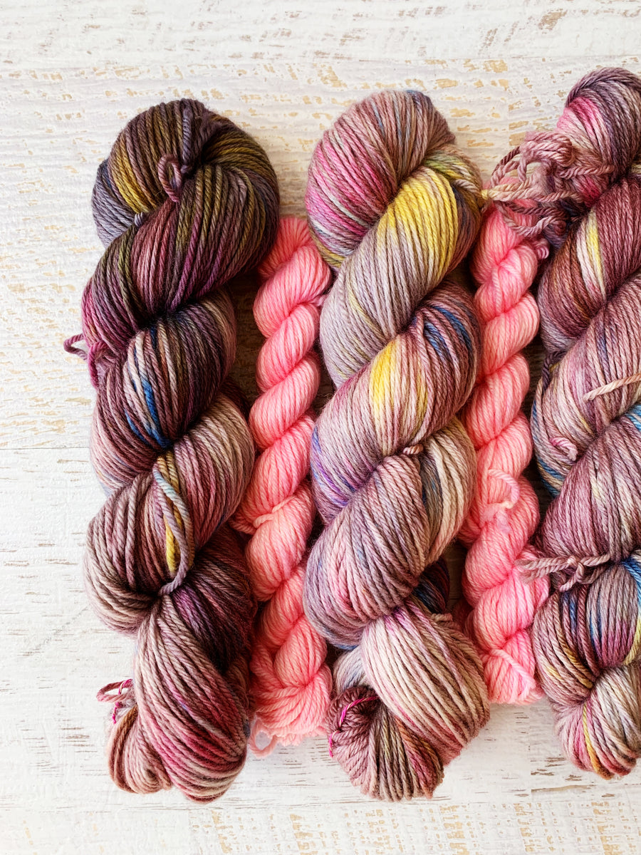 Skein Artisan Hand-Dyed Yarn and Fibre