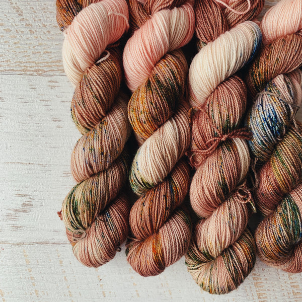 Assigned Pooling Colourways - In Stock - Skein