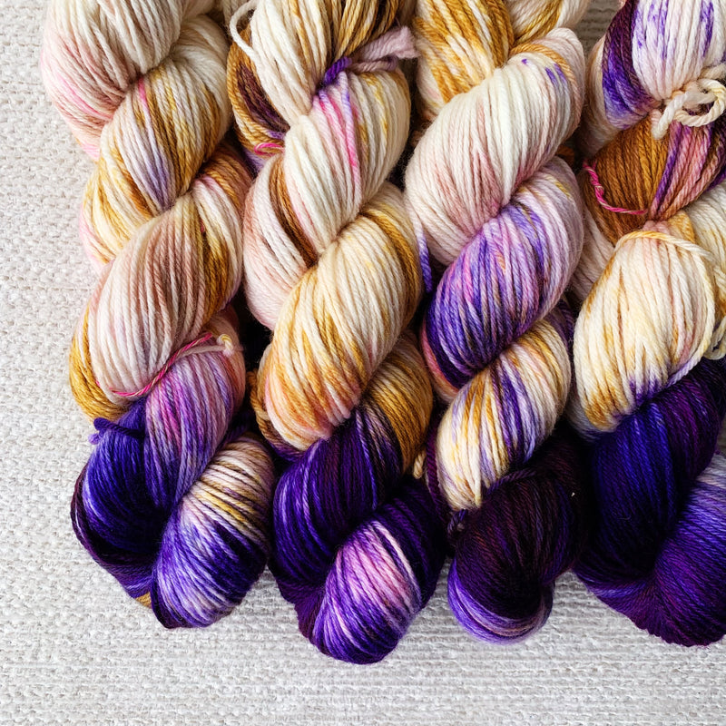 Skein Artisan Hand-Dyed Yarn and Fibre