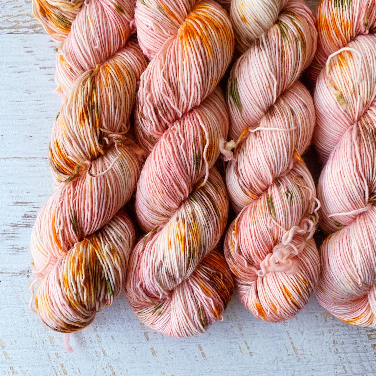 Skein Artisan Hand-Dyed Yarn and Fibre