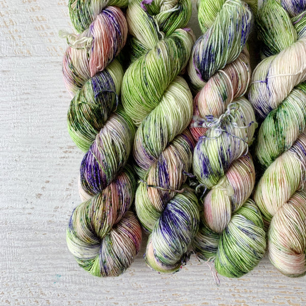 Mossy - Uptown Sock - Skein